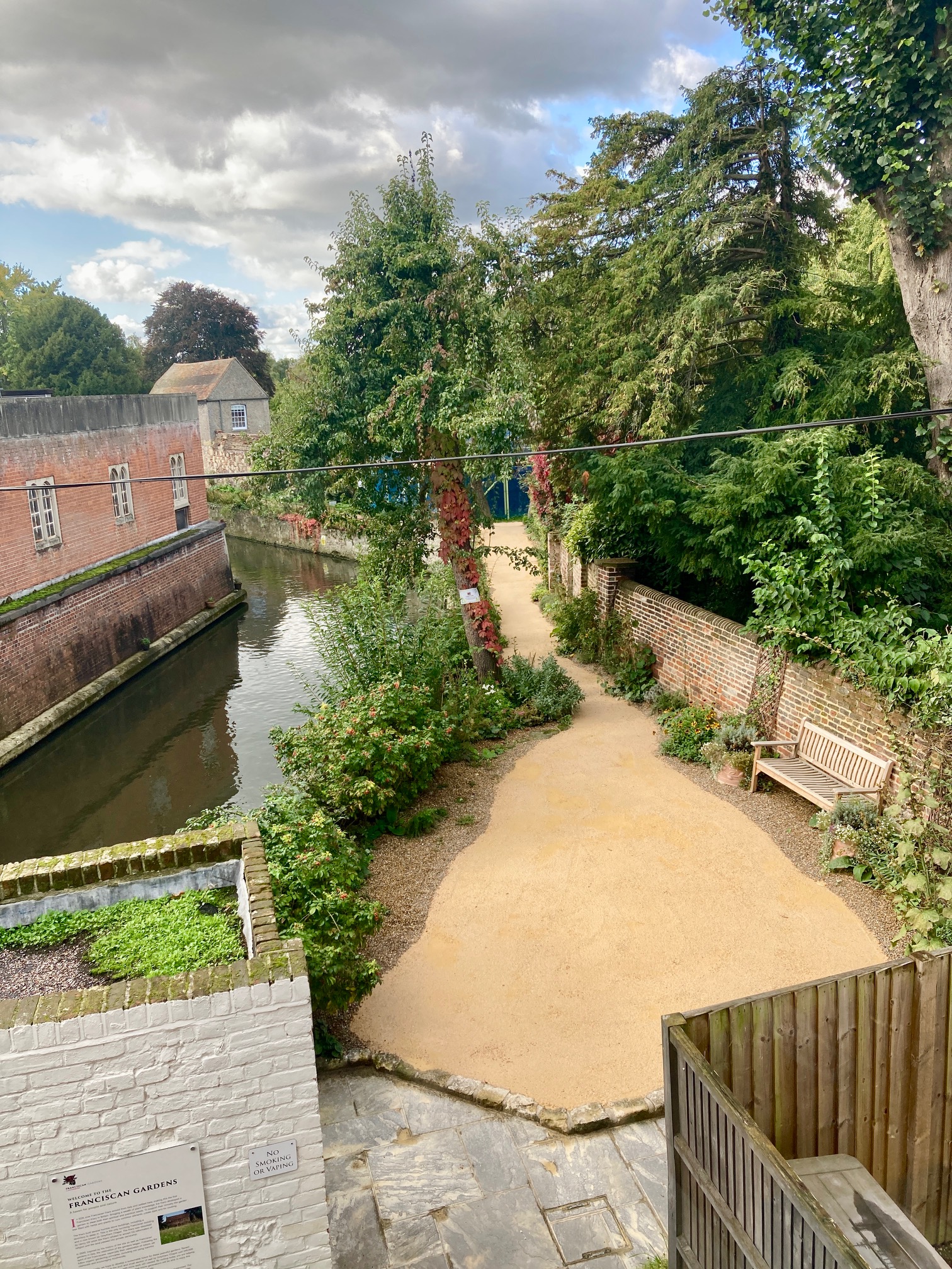 Autumn colour in the garden | Franciscan Gardens